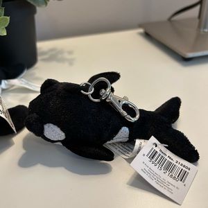Russ | Toys | Orca Stuffed Animals Key Chain Elastic Loop Killer Whale ...